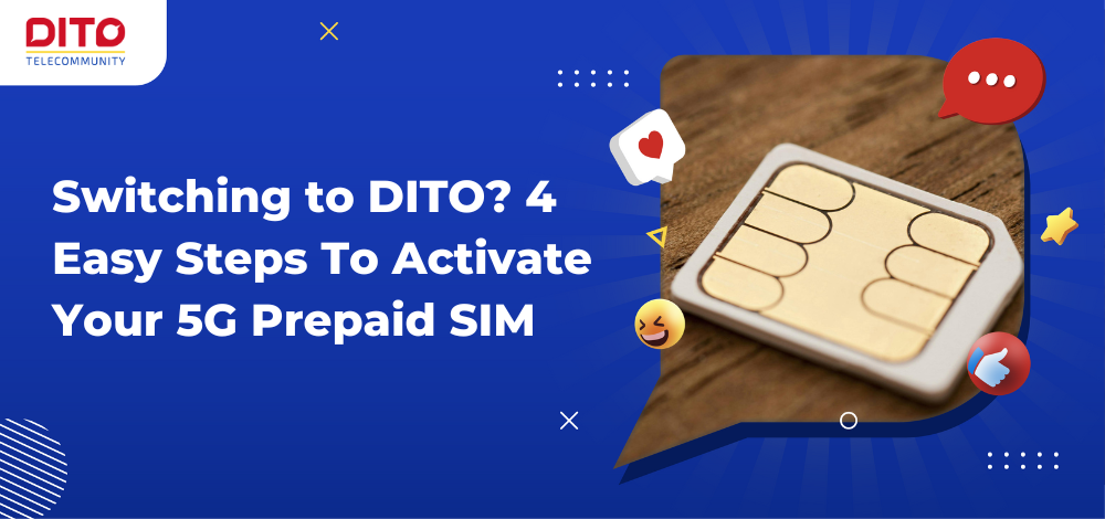 Enjoy the DITO High Speed Home 5G WiFi Plans | Philippines